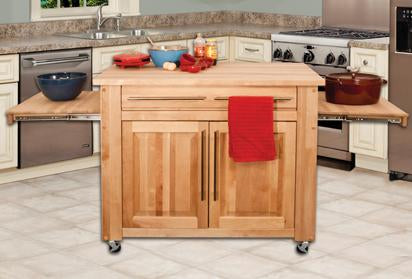Kitchen Work Centers – OutDone Furniture
